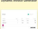 Create A Dynamic Invoice Generator Using Html Css And Javascript