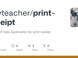 Free Print Receipt Code In Java Download Free Print Receipt Code In