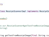 Create A Receipt Scanner App In Java Using Javacv Opencv And