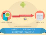 Android Bluetooth Printing Example Code With Actual Printer Device