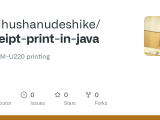 Free Print Receipt Using Java Download Free Print Receipt Using Java