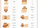 Position Words Worksheet Free Printable Pdf Worksheet World