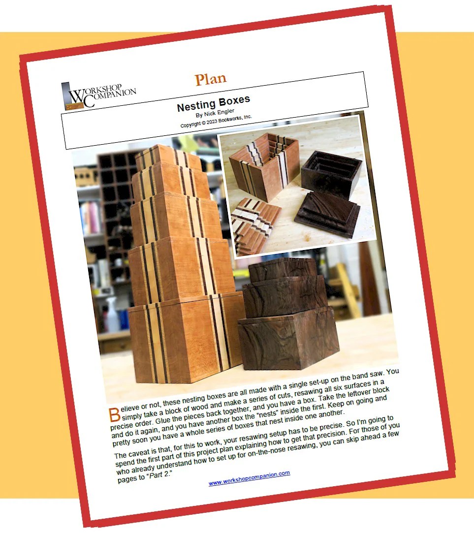 Nesting Boxes Workshop Companion