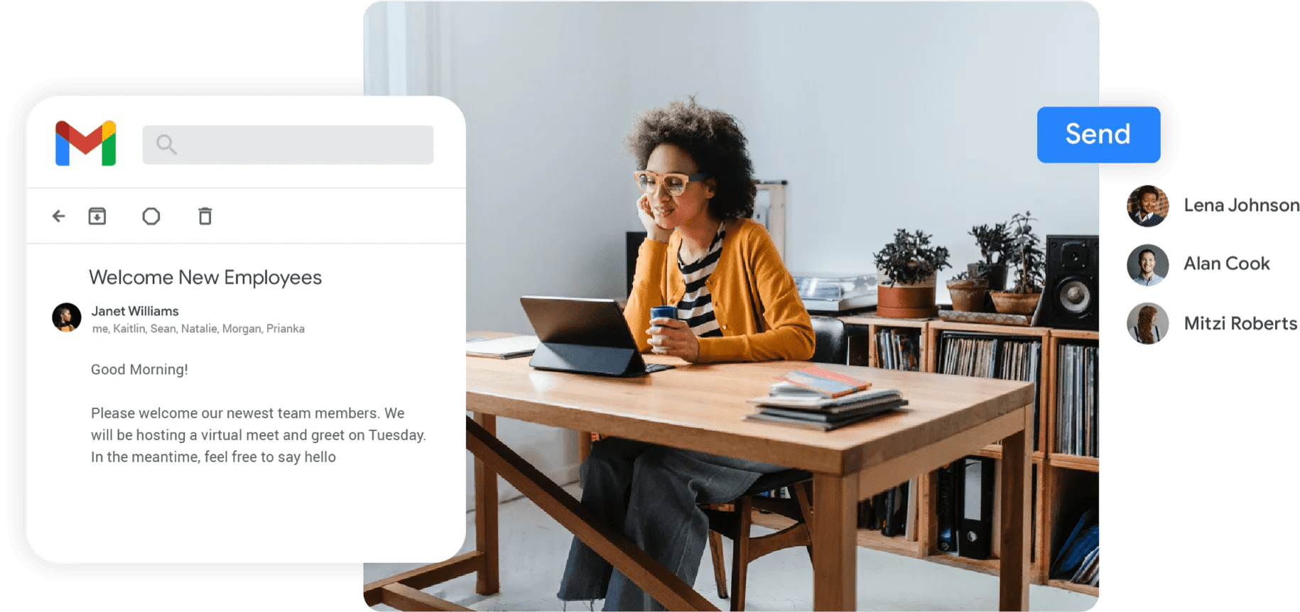 Human Resources Collaboration Tools Google Workspace