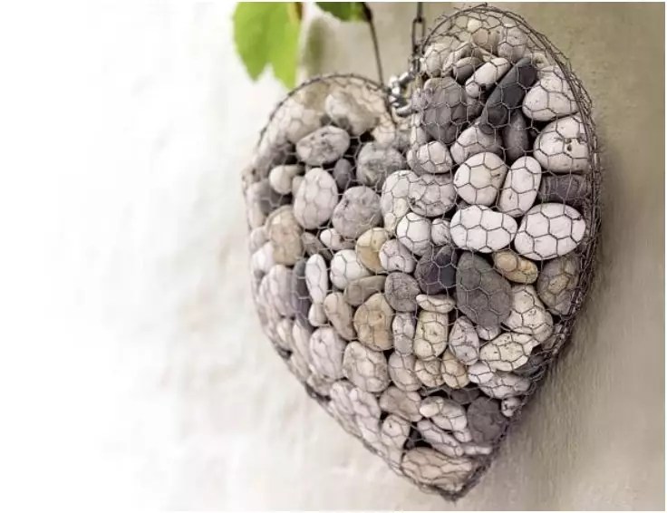 20 Brilliant DIY Decoration Using Stones That Will Beautify Your Home ...