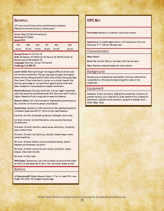 Dnd 5e character builder xanathar - commonbox