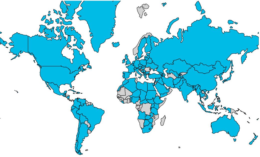 Domains by Country / Domain Names by Country 2024 - World Populace