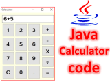 Java Calculator Code Using Methods And If Else Statement
