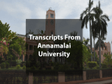 Panjab University Transcript Worldwide Transcript