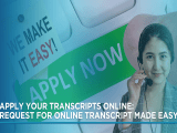 Apply For An Electronic Transcript Certificate Online Simple Process