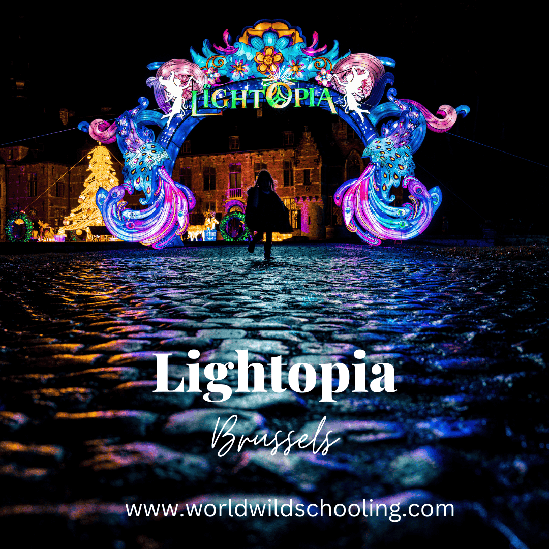 Lightopia Brussels 2022 - World Wild Schooling