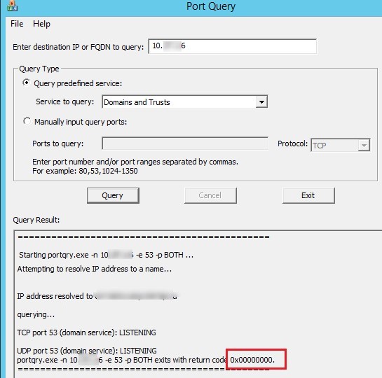 Using PortQry To Check TCP UDP Open Ports Port Scanner Windows OS using-portqry-to-check-tcp-udp-open-ports-port-scanner-windows-os