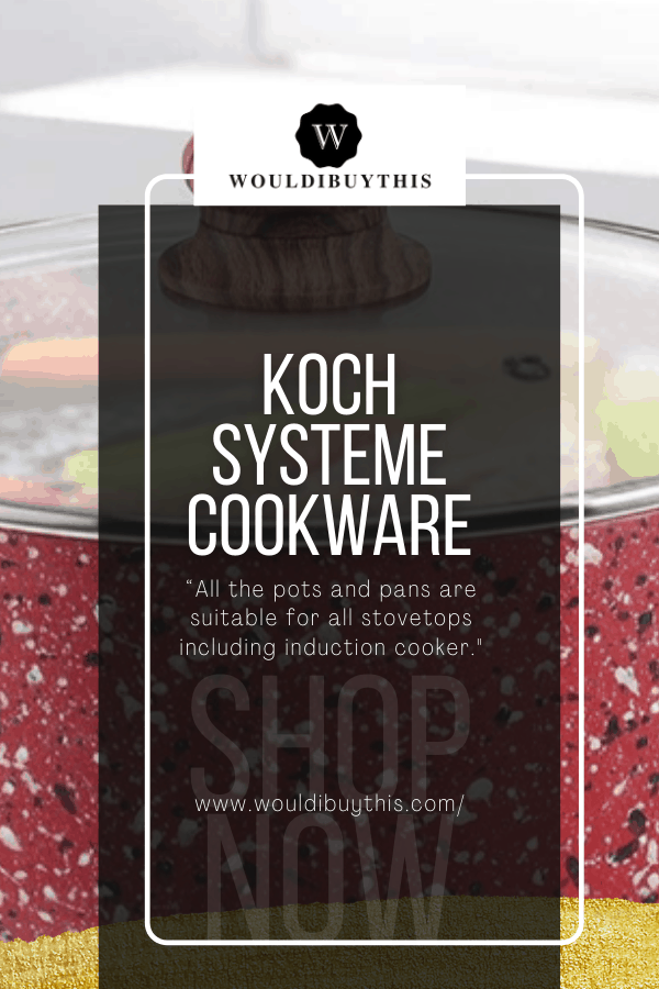 Koch Systeme CS Cookware Set Review - wouldibuythis.com