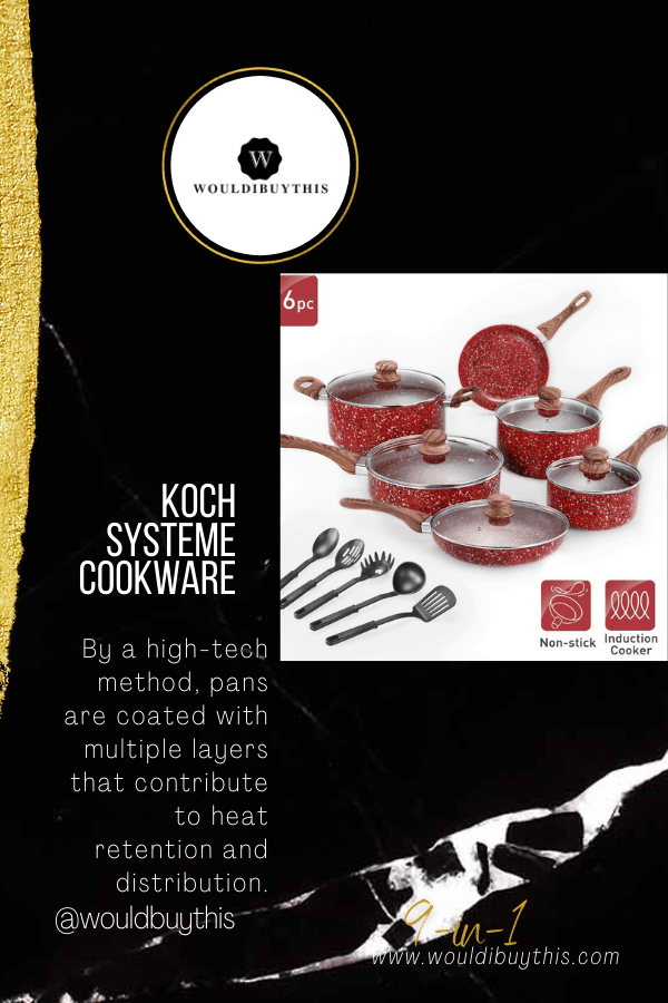 Koch Systeme CS Cookware Set Review - wouldibuythis.com