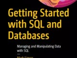 Getting Started With Sql And Databases Wow Ebook