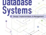 Database Systems Design Implementation Management 14th Edition