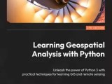 Learning Geospatial Analysis With Python Fourth Edition Wow Ebook