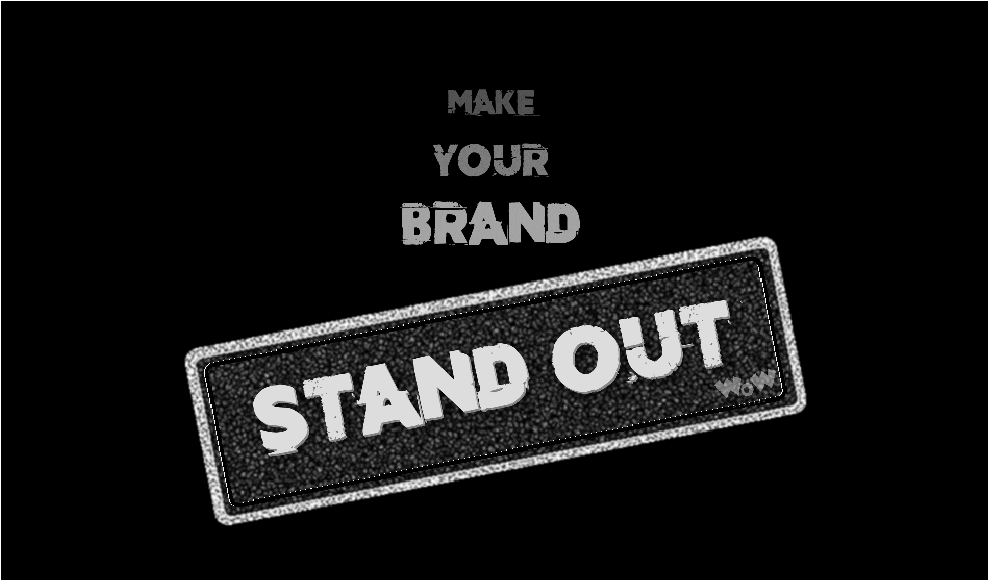 Brand Advice: Make your brand stand out