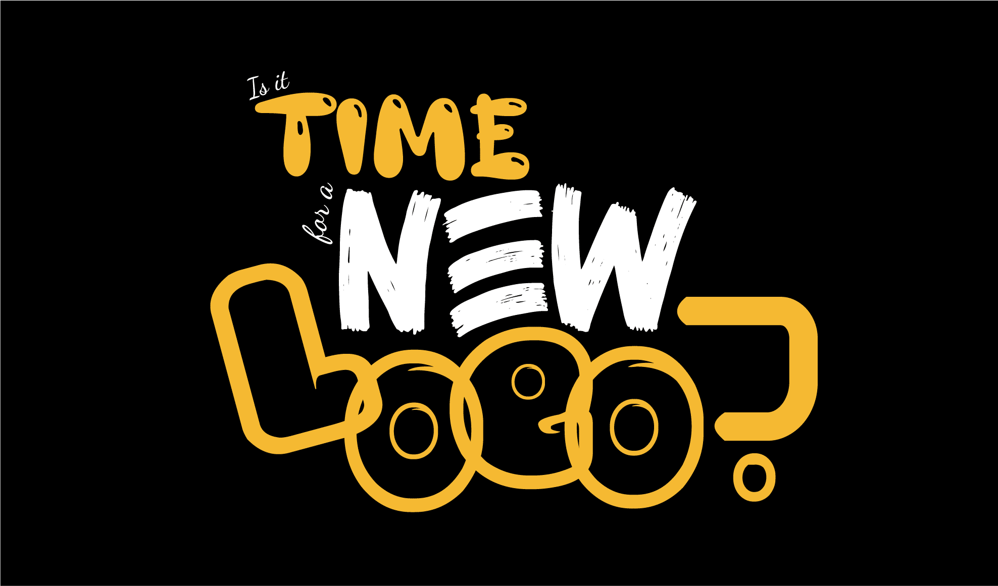 Is it time for a new logo, logo redesign advice