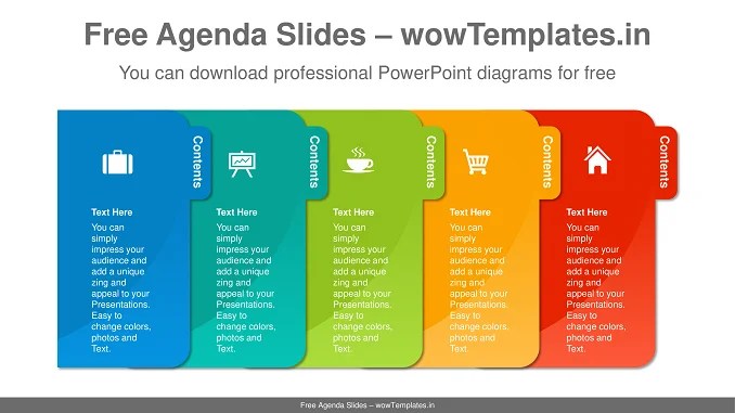 Paperwork File Banner | Free Presentation Slide Template