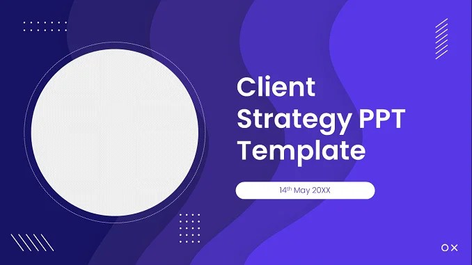 Client Strategy | Free Presentation Slide Template