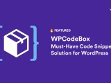 Wpcodebox Must Have Code Snippet Solution For Wordpress