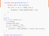 How To Implement Sorting Algorithms In Java