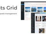 Admin Posts Grid Wordpress Plugin