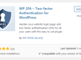 Add Two Factor Authentication To Wordpress Improve Wordpress Security