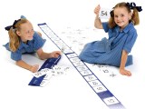 Plastic Pocket Strips Cards Knowledge Builder