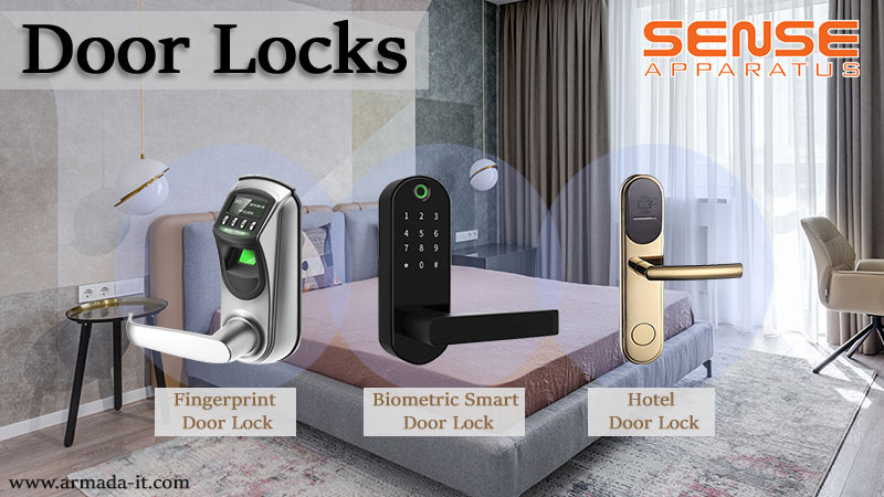 Sense Apparatus Door Locks - Armada Integrasi Teknologi