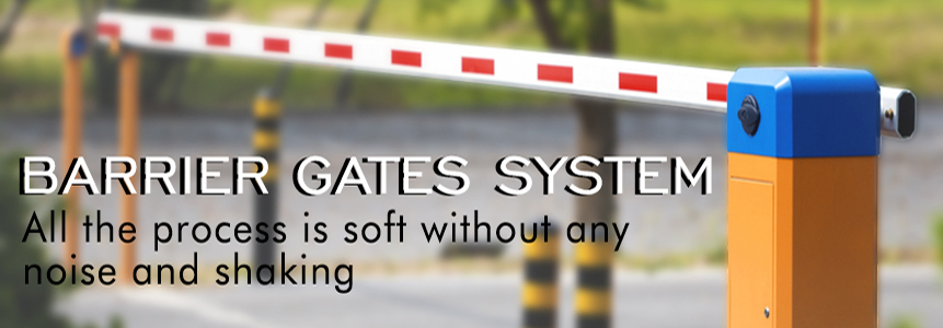 Barrier Gate System - Armada Integrasi Teknologi