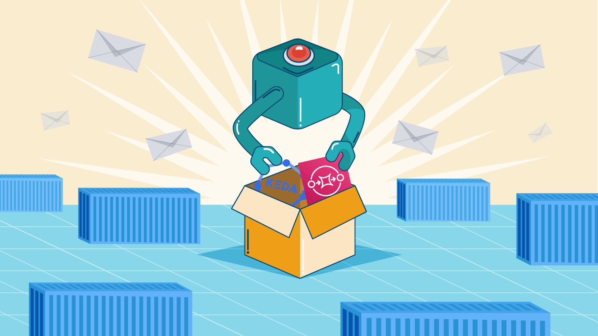 Event-driven autoscaling with KEDA and SQS - Craftech