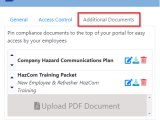 Displaying Additional Documents In Your Portal Data Sheet Solutions