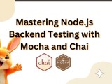 Mastering Node Js Backend Testing With Mocha And Chai Keploy Blog
