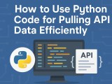 How To Use Python Code For Pulling Api Data Efficiently Keploy Blog