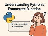 What Does Enumerate Mean In Python Keploy Blog