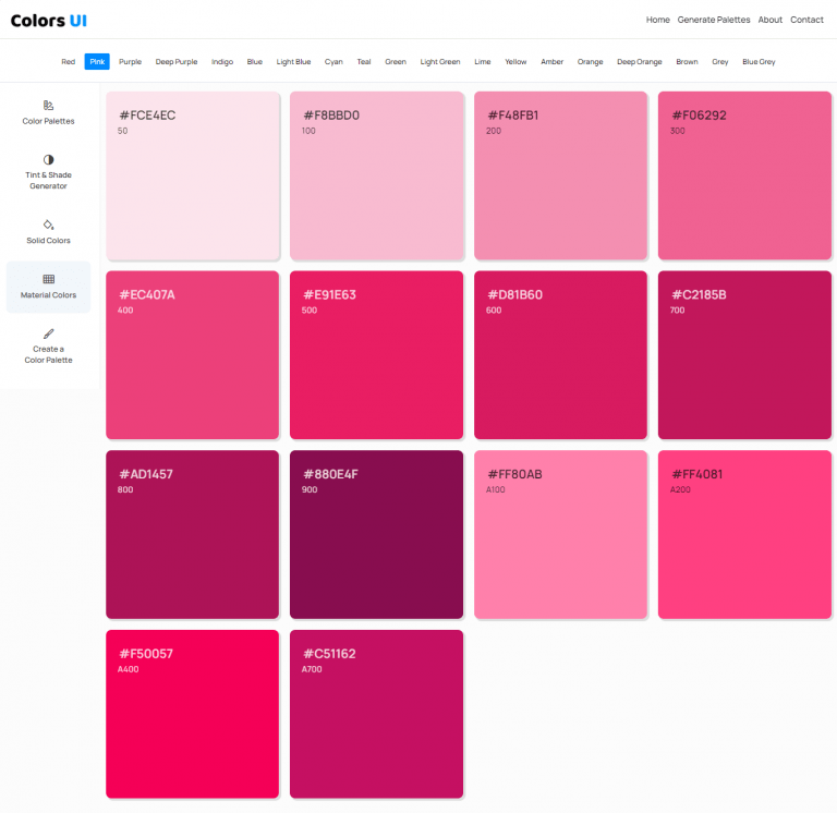 Venngage S Accessible Color Palette