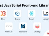 7 Best Javascript Front End Libraries In 2026