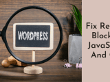 How To Fix Render Blocking Javascript And Css In Wordpress