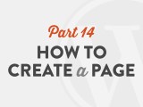 How To Create Pages In Wordpress By Wp101