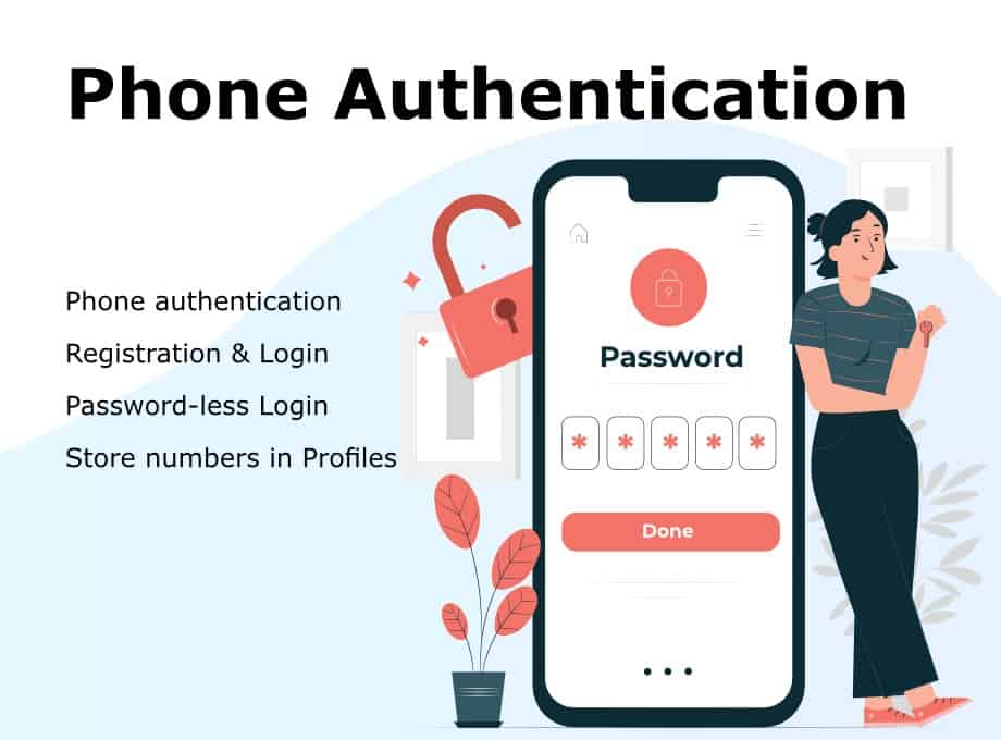 OTP Phone Authentication - Appointments Marketplace WordPress