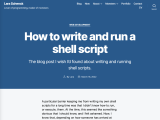 How To Write And Run Shell Scripts