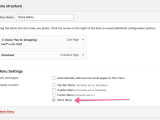 Add A Menu To Wordpress Page With Php Action Hooks Wp Beaches