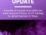 Gifted Professional Development Responsive Learning