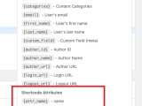 Using Shortcode Attributes Wpcode
