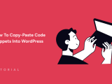 How To Copy Paste Code Snippets Into Wordpress