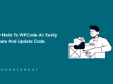 Say Hello To Wpcode Ai Easily Create And Update Code