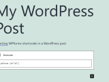 Wordpress Plugin Development Tutorials And Resources