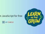 How Can I Learn Javascript For Free Wp Cubicle